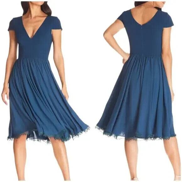 Dress the Population | Dresses | Dress The Population Womens L Peacock ...